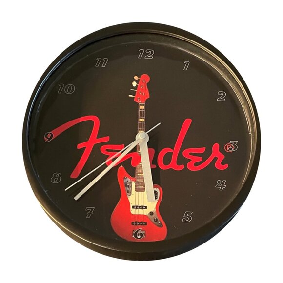 Wall Decor | Fender Guitar 9 Wall Clock | Poshmark